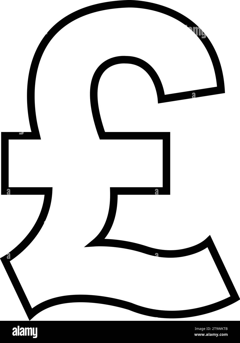 Uk money Stock Vector Images - Alamy