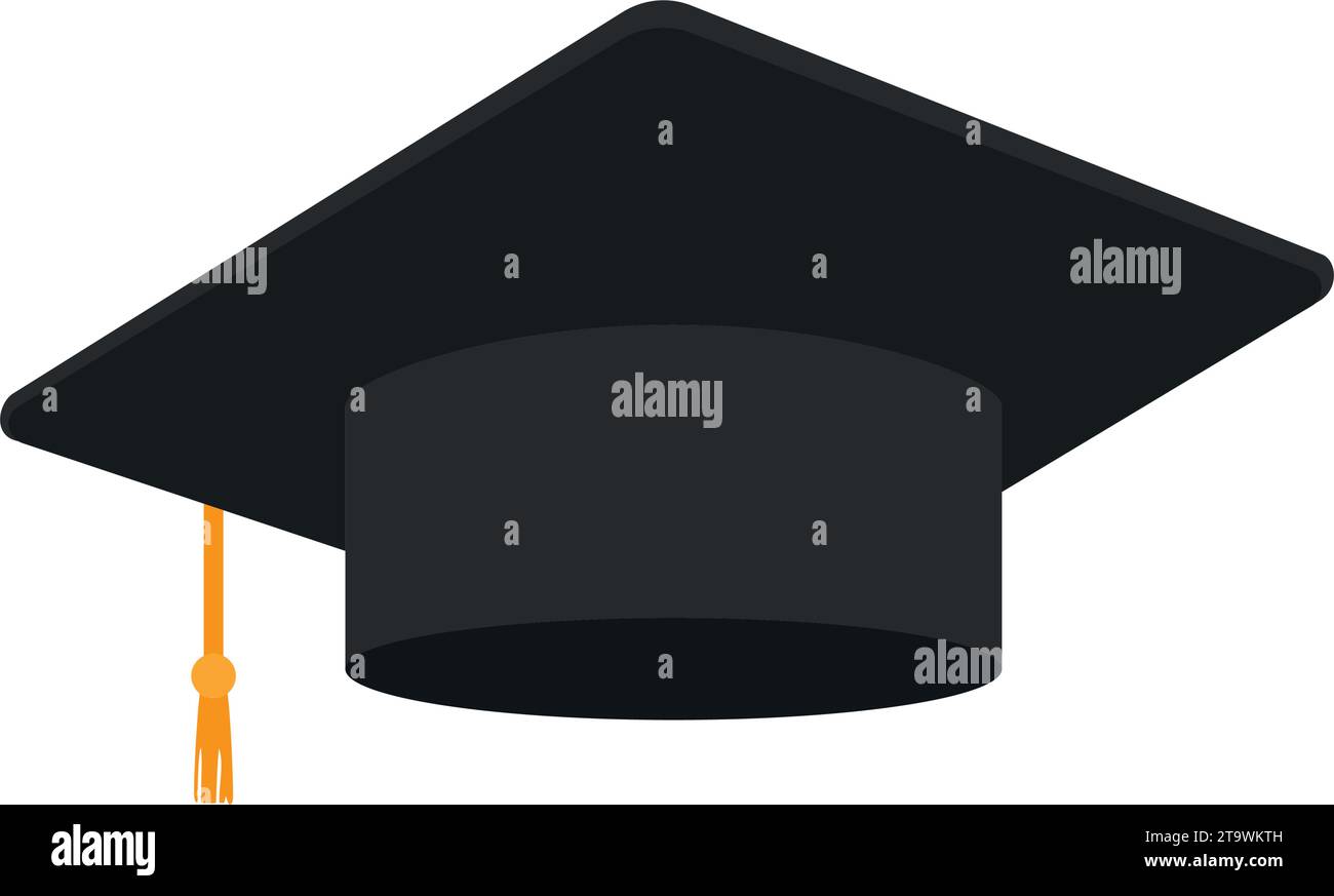 graduation cap illustration Stock Vector Image & Art - Alamy