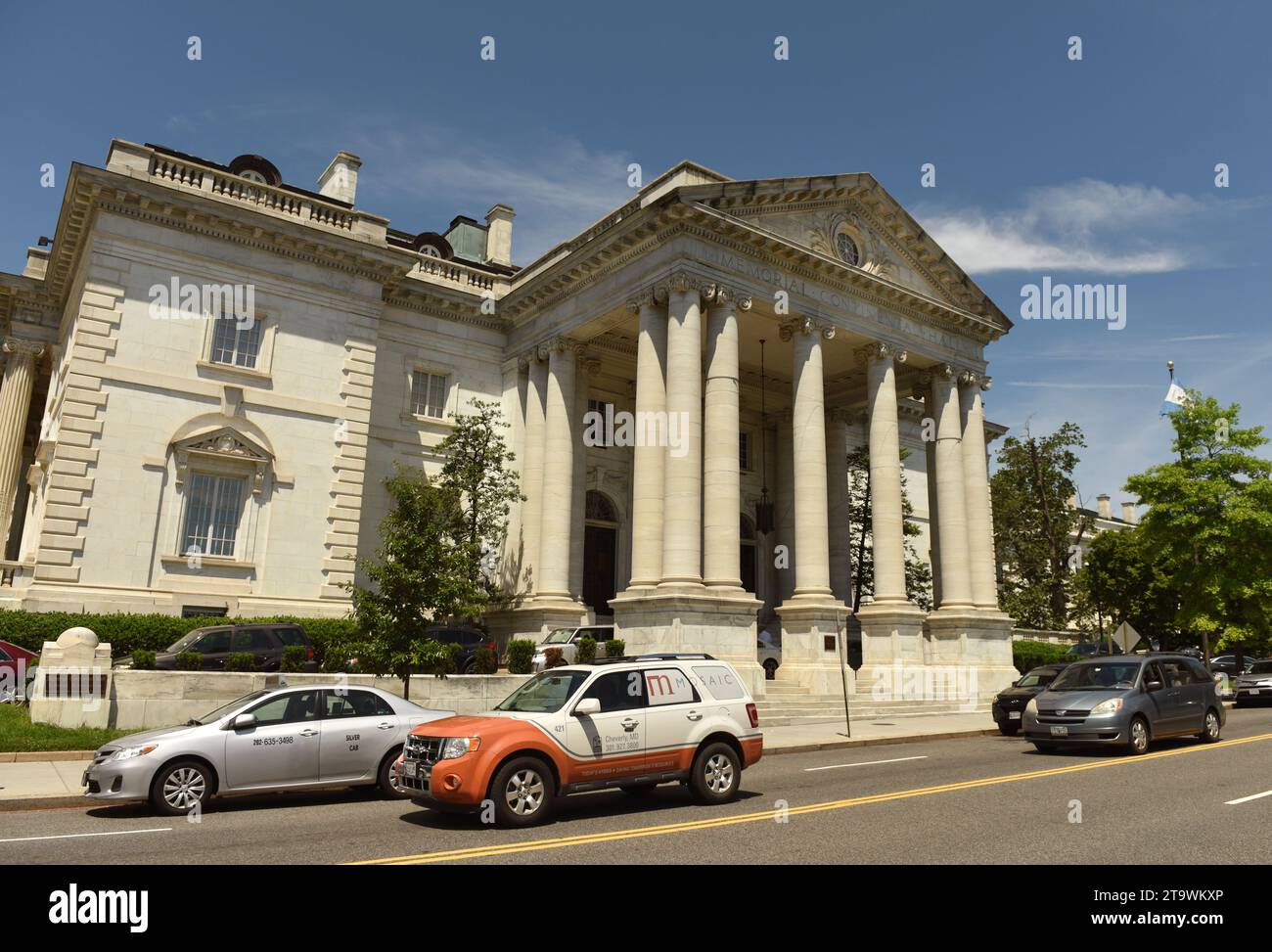 Washington, DC - June 01, 2018: DAR Constitution Hall in Washington, DC ...
