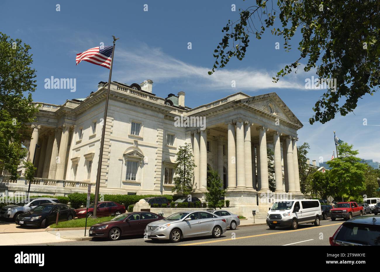 Washington, DC - June 01, 2018: DAR Constitution Hall in Washington, DC ...
