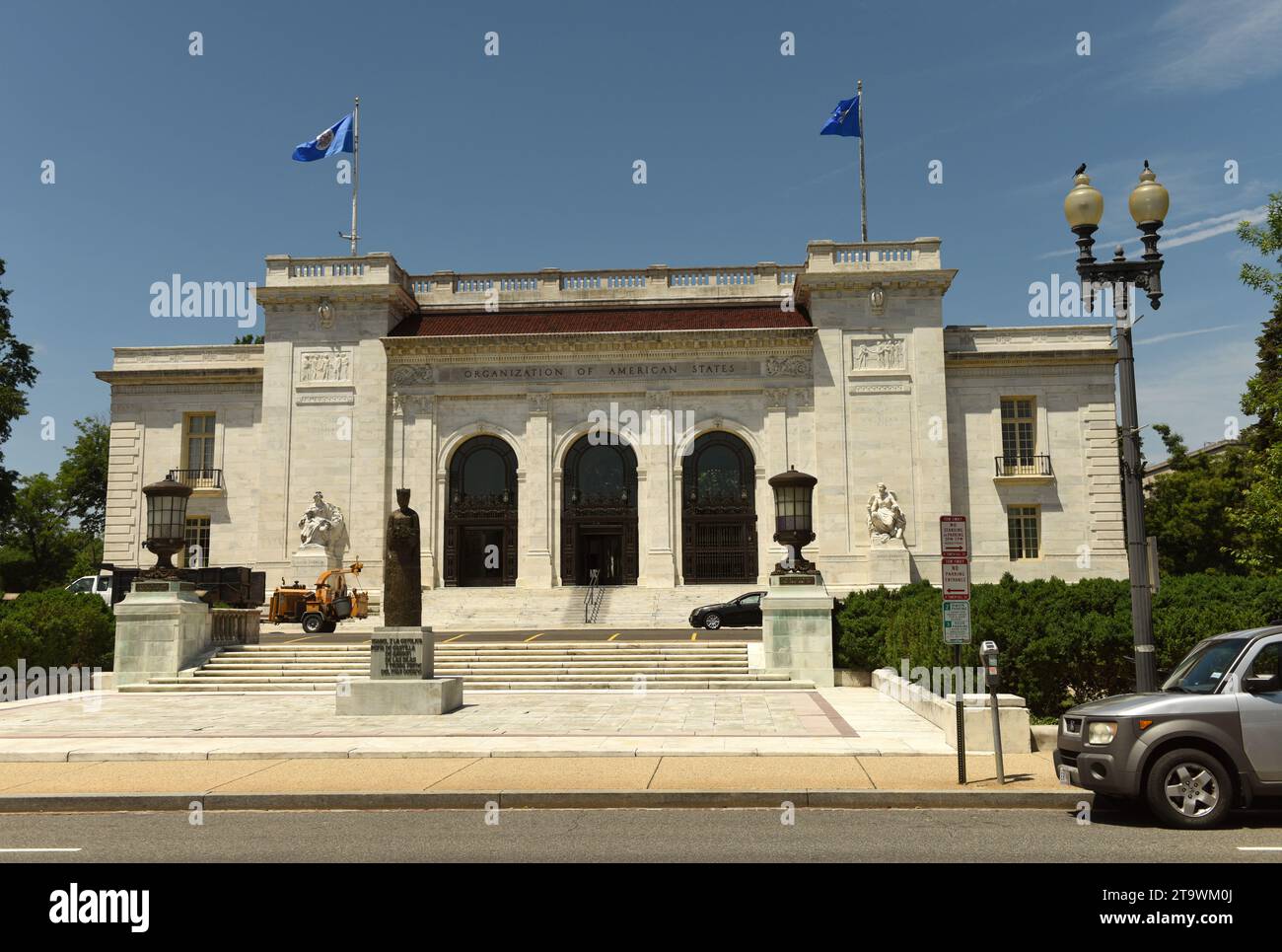 Washington, DC - June 01, 2018: Organization of American States in ...