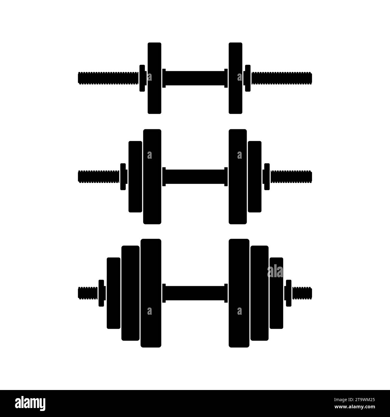 Muscle icon black and white hi-res stock photography and images - Alamy