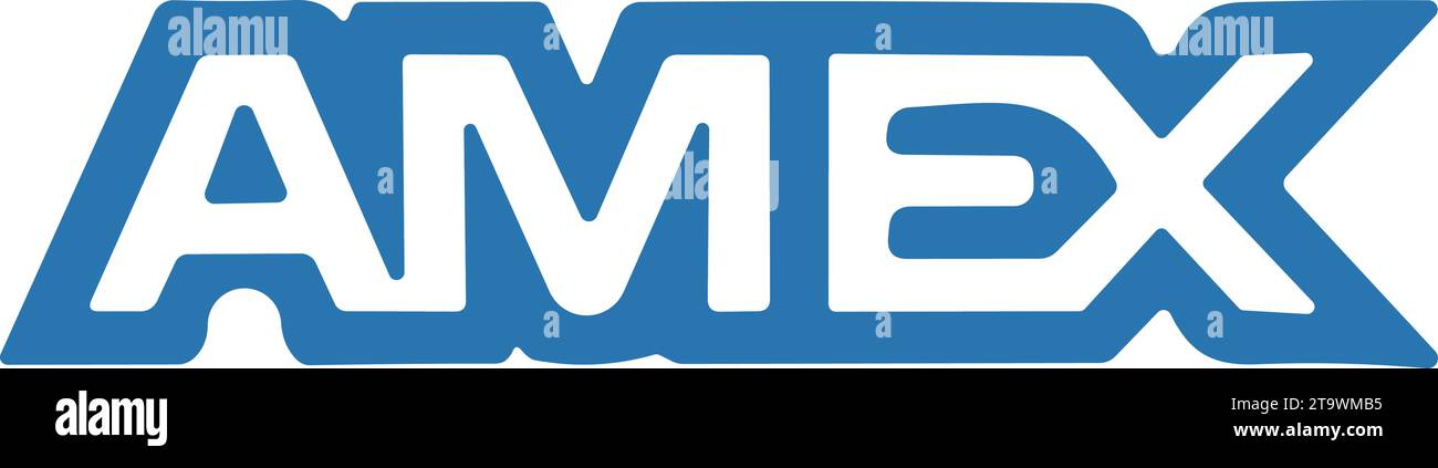AMEX Online payment methods icon logo. E-commerce payment button ...