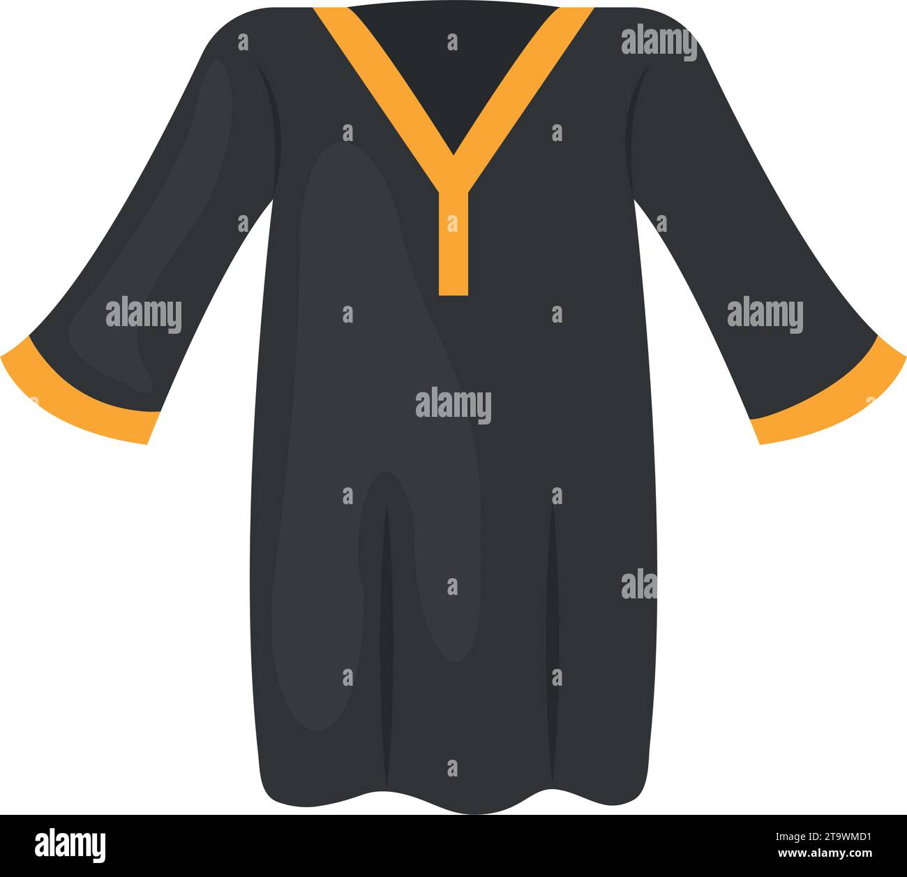 graduation dress illustration Stock Vector Image & Art - Alamy