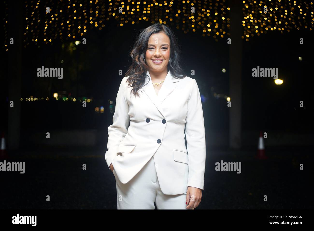 Liz Bonnin arrives for the 11th annual Tusk Conservation Awards at the ...
