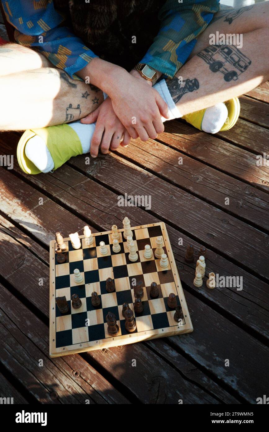 Playing with feet hi-res stock photography and images - Alamy