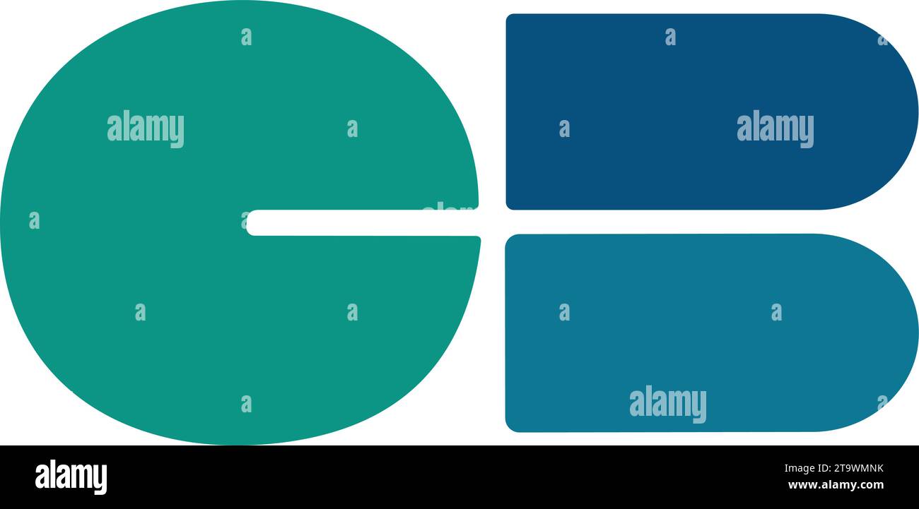 GB Online payment methods icon logo. E-commerce payment button. Vector ...