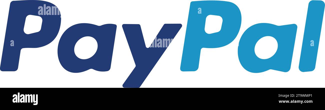 PayPal Online payment methods icon logo. E-commerce payment button ...