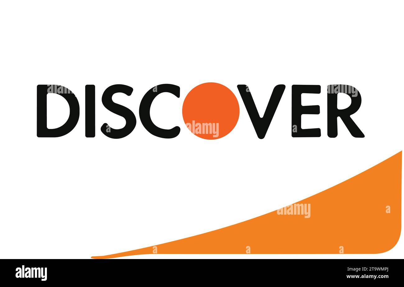 Discover Card Logo Vector