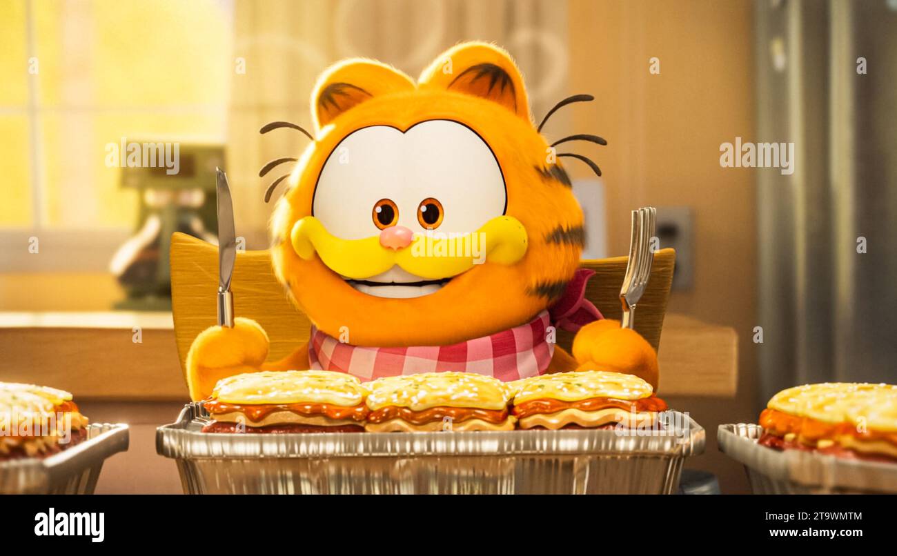 USA. A scene from (C)Columbia Pictures new film : The Garfield Movie ...