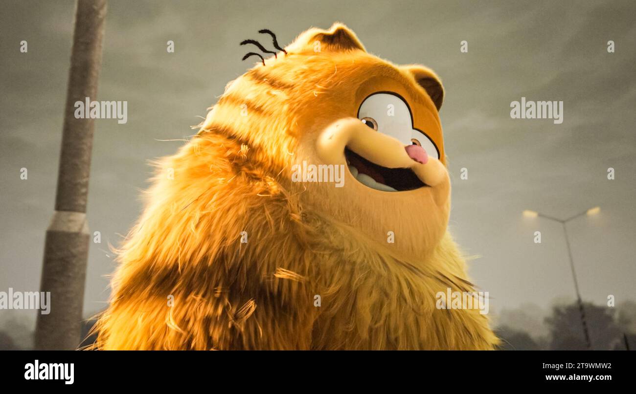 USA. A scene from (C)Columbia Pictures new film : The Garfield Movie ...