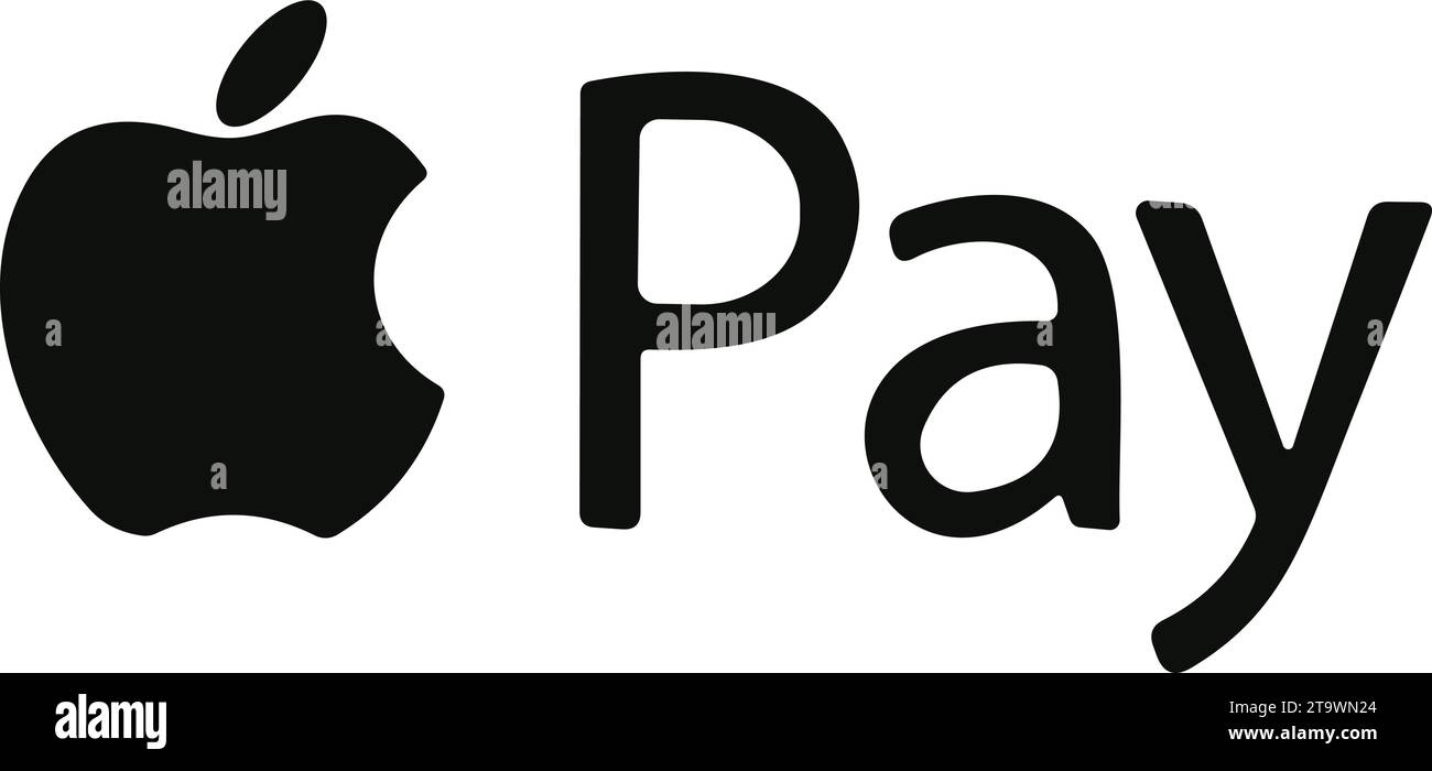 Apple pay symbol Stock Vector Images - Alamy