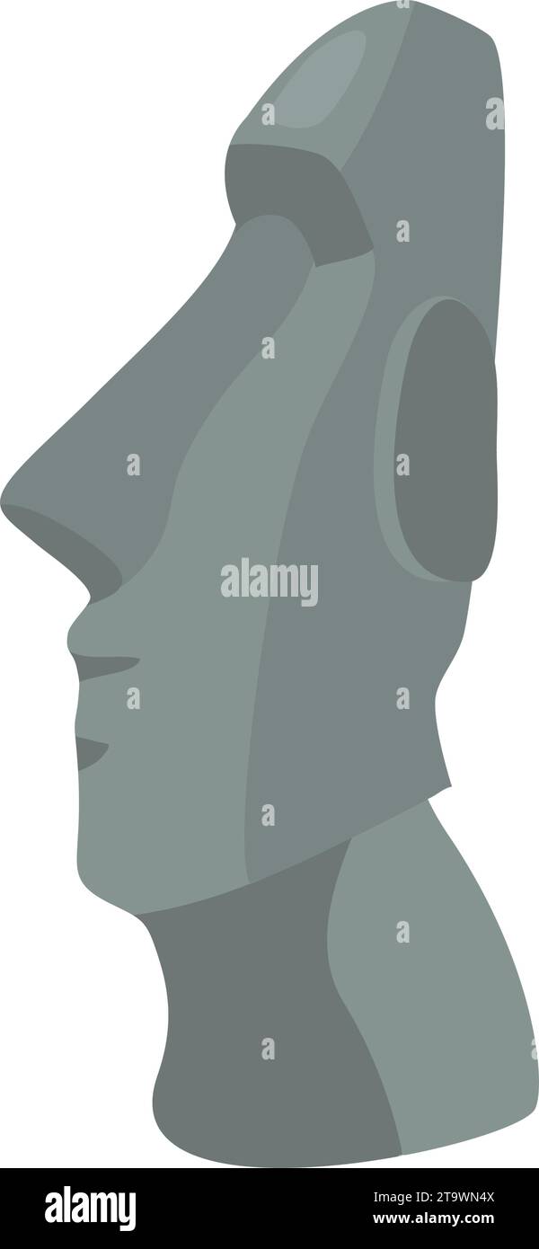 moai statue illustration Stock Vector Image & Art - Alamy