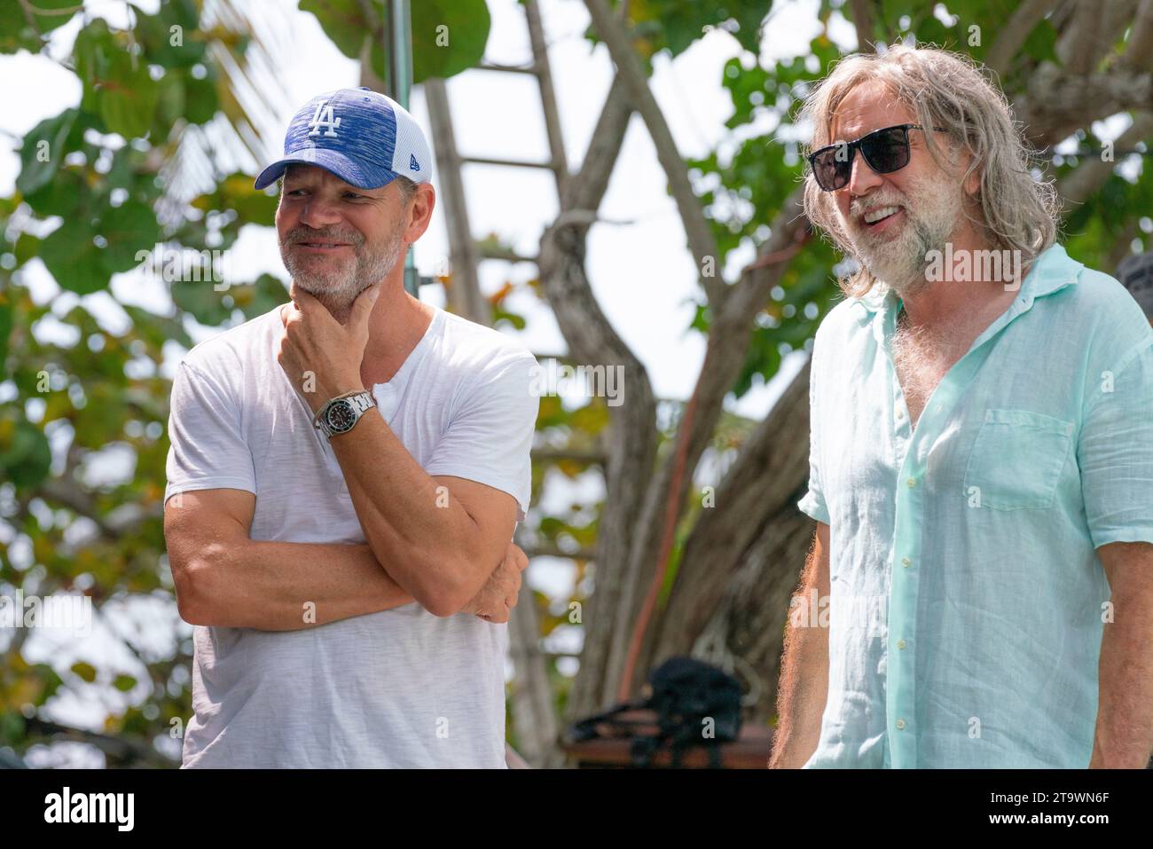 USA. Director: Tim Brown and Nicolas Cage in the (C)Falling Forward ...