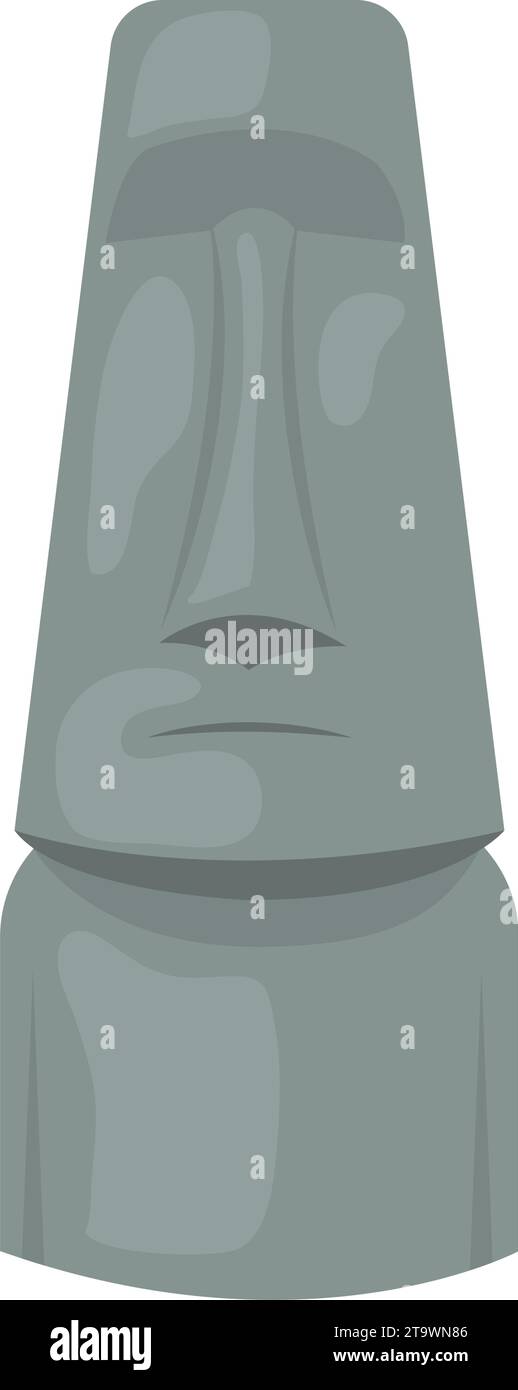 Sculpture of volcanic rock Stock Vector Images - Alamy