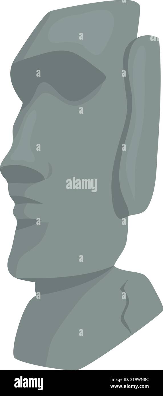 Volcanic rock statue Cut Out Stock Images & Pictures - Alamy