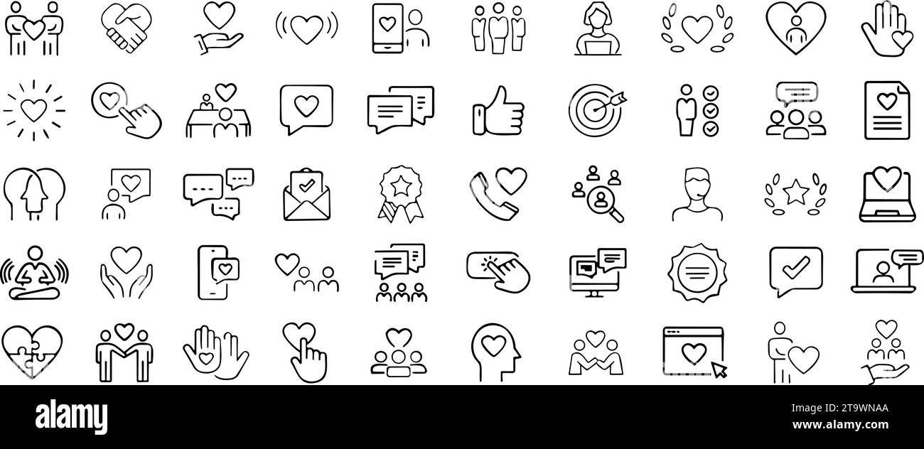 Team love Stock Vector Images - Alamy