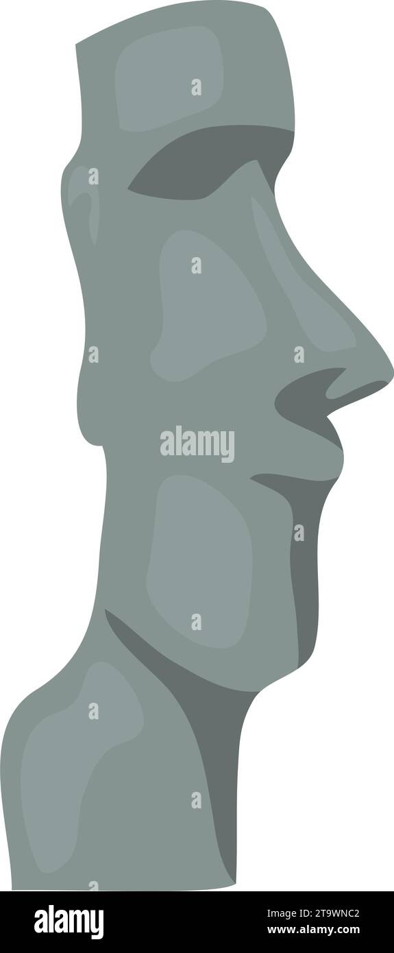 easter island moai statue Stock Vector Image & Art - Alamy