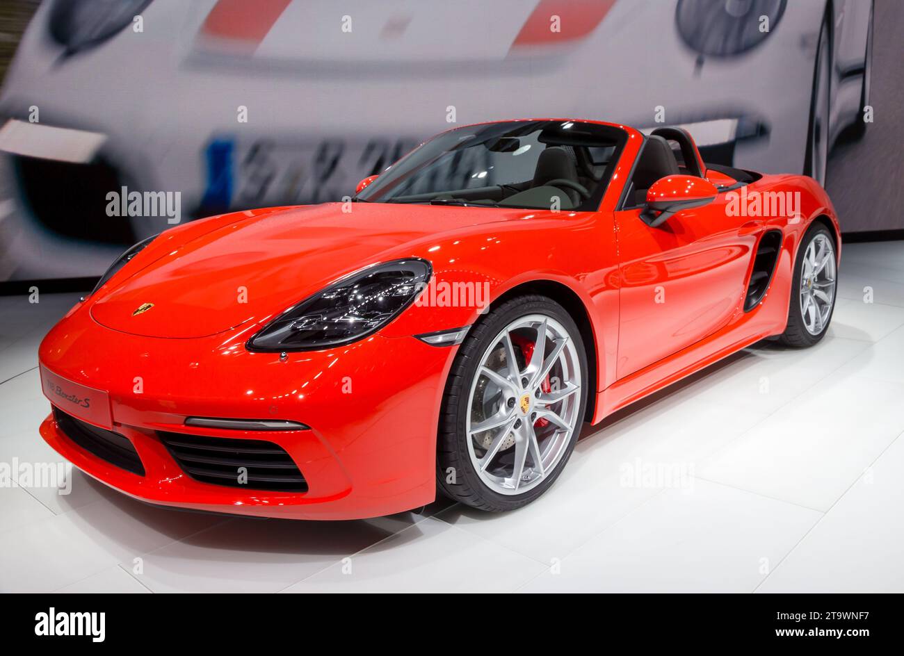 Porsche boxster rear hi-res stock photography and images - Alamy