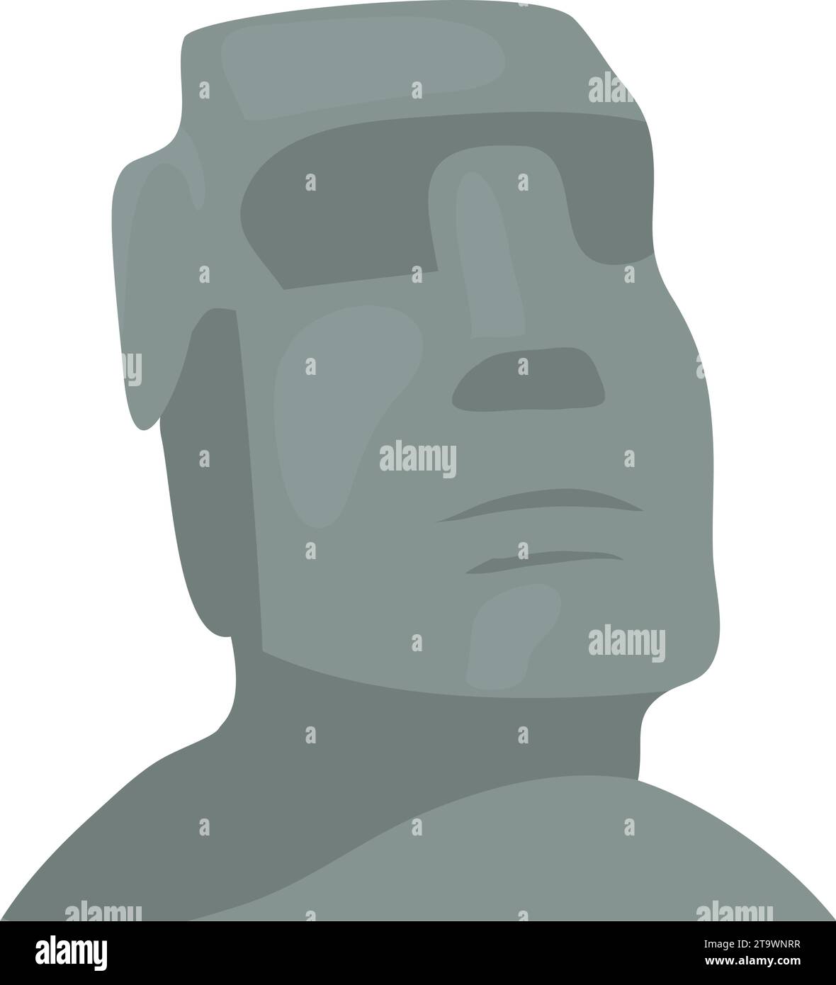 moai statue design from chile Stock Vector Image & Art - Alamy