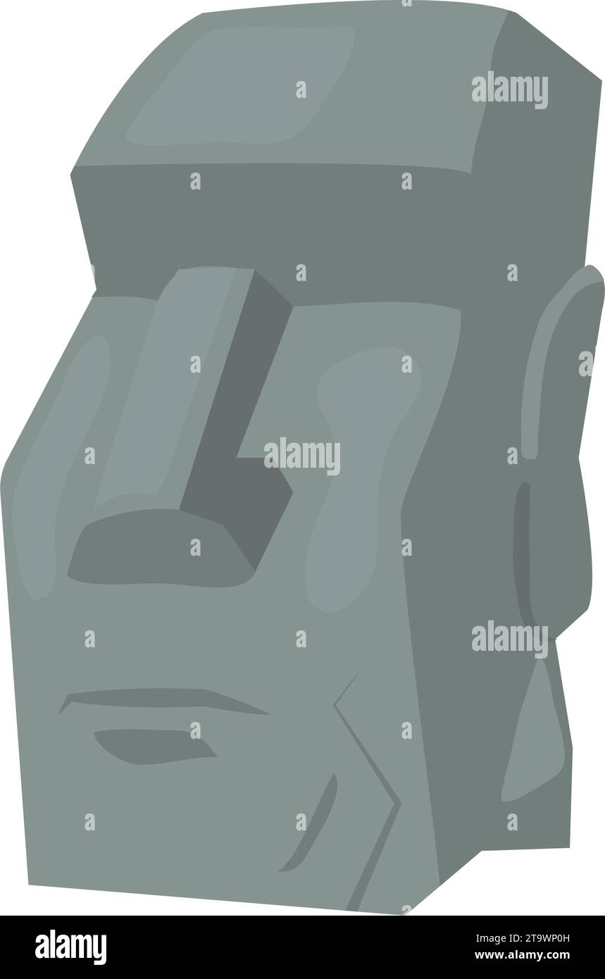 moai statue design Stock Vector Image & Art - Alamy