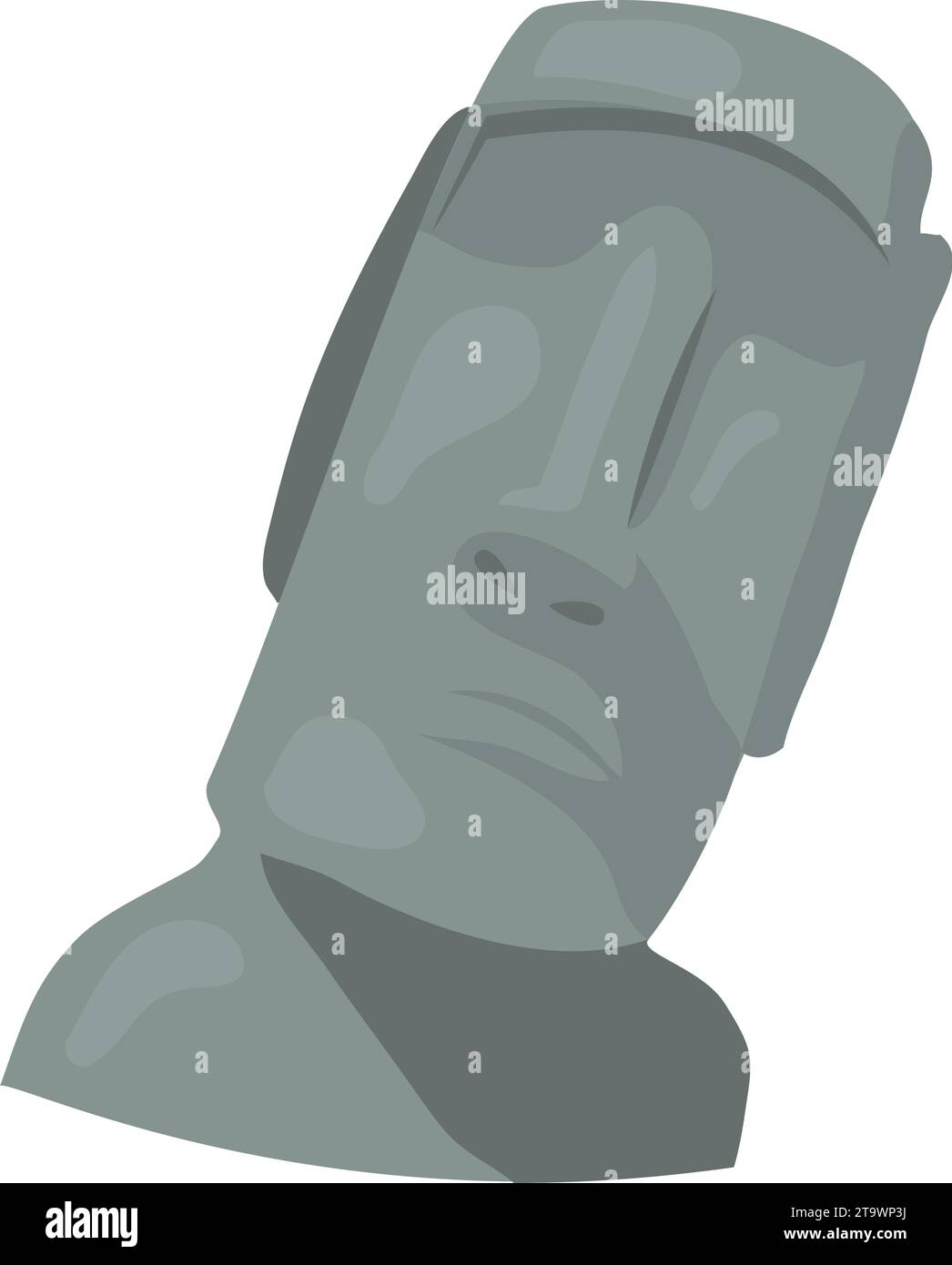 moai face statue illustration Stock Vector Image & Art - Alamy