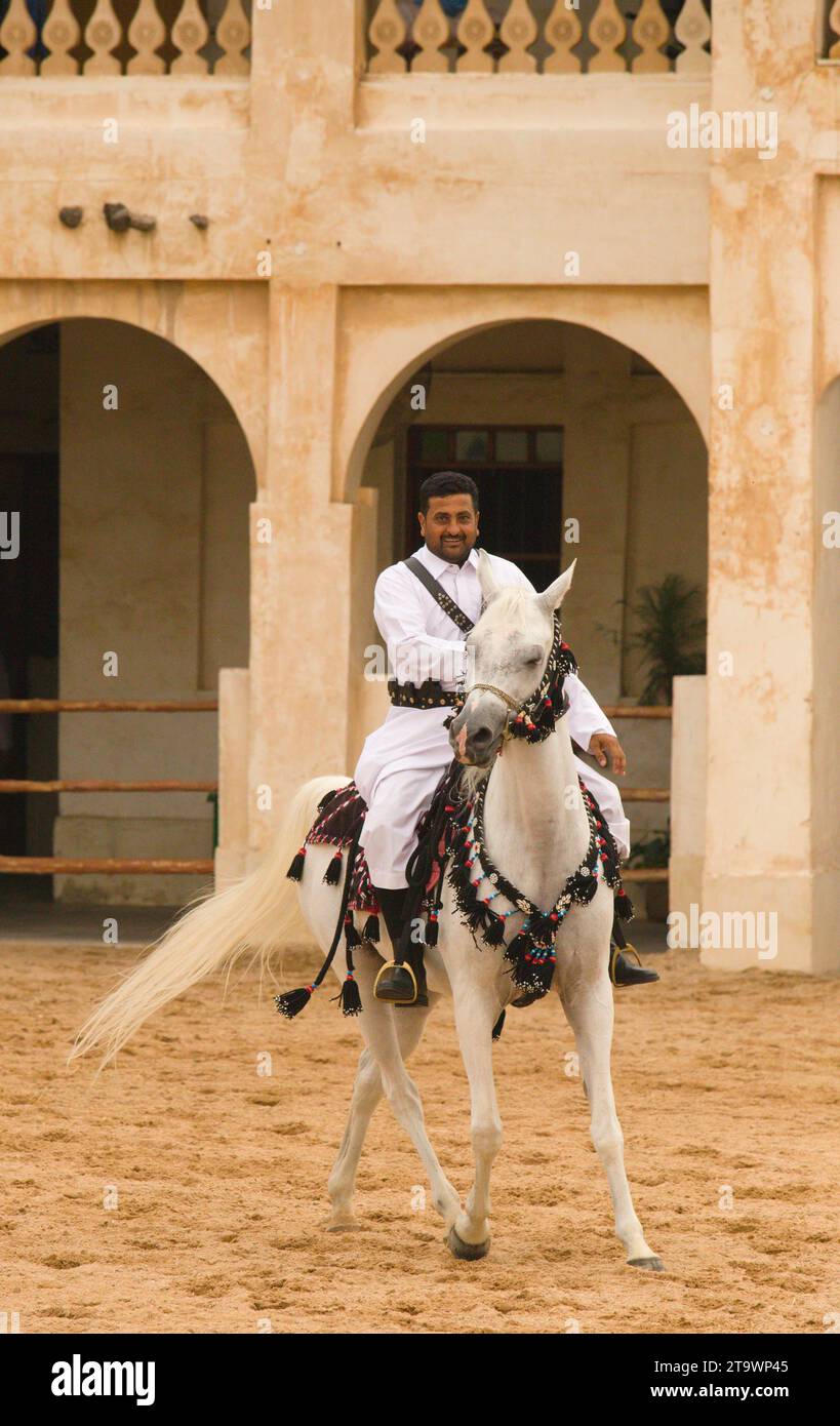 Qatar doha horse hi-res stock photography and images - Alamy