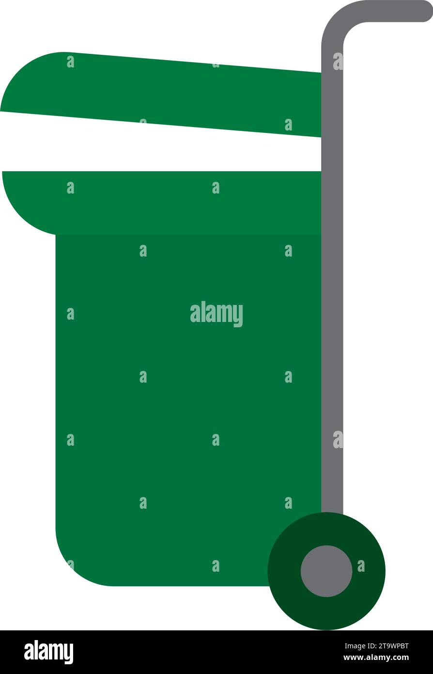 Shiny bin Stock Vector Images - Alamy
