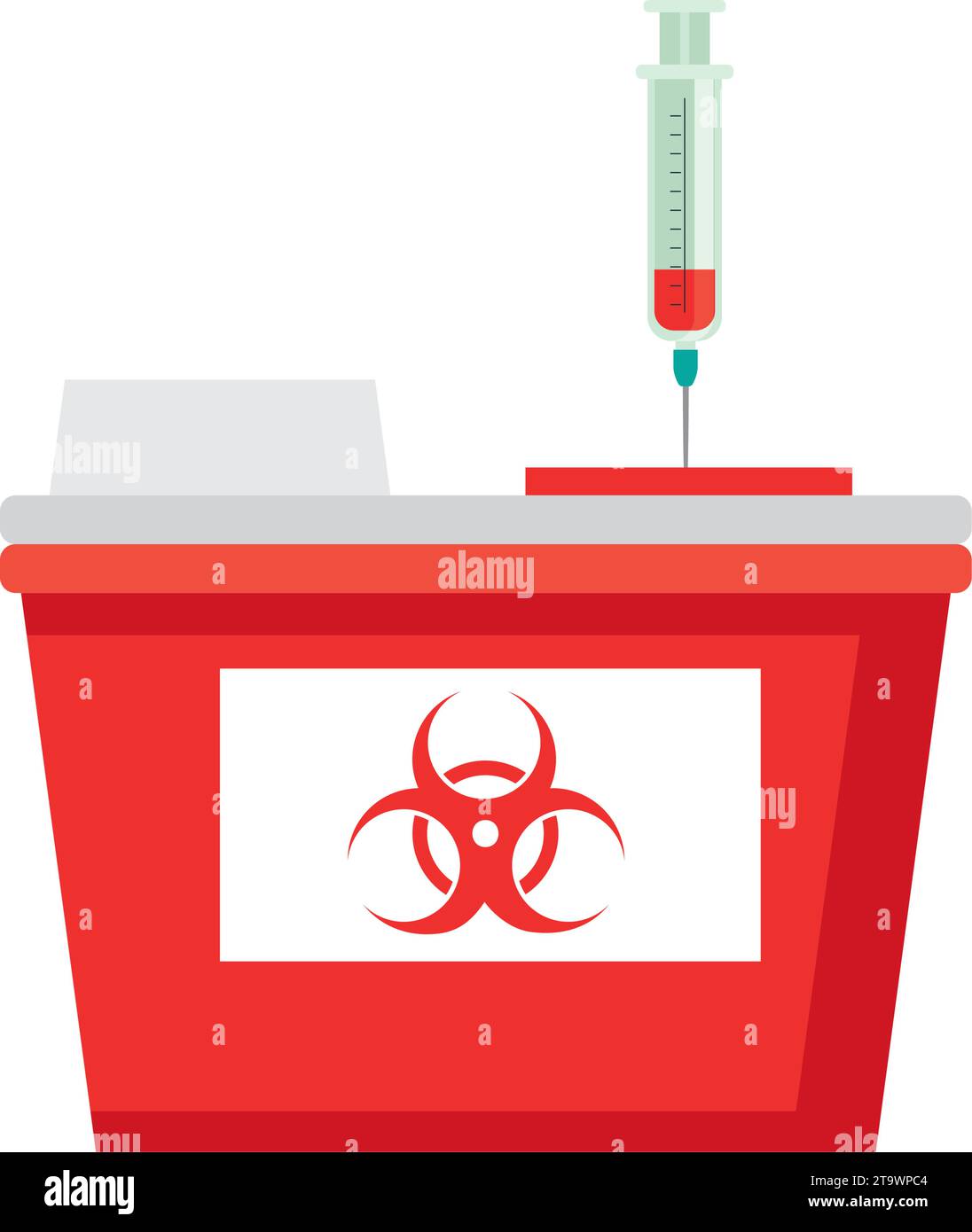 chemical waste container Stock Vector Image & Art - Alamy