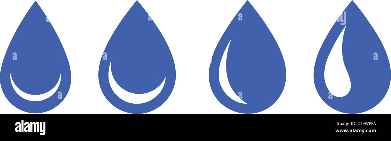 Drop shape hi-res stock photography and images - Alamy