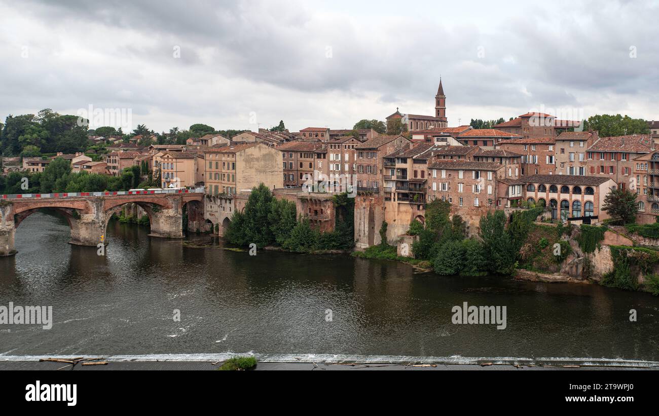 Architecture of the city of Albi in France Stock Photo - Alamy