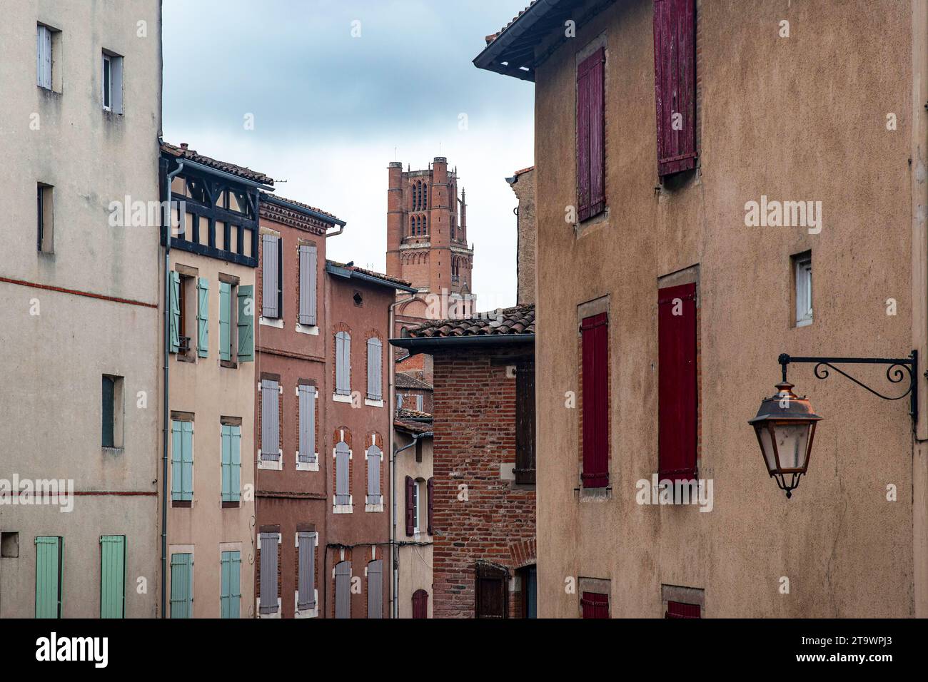 Architecture of the city of Albi in France Stock Photo - Alamy