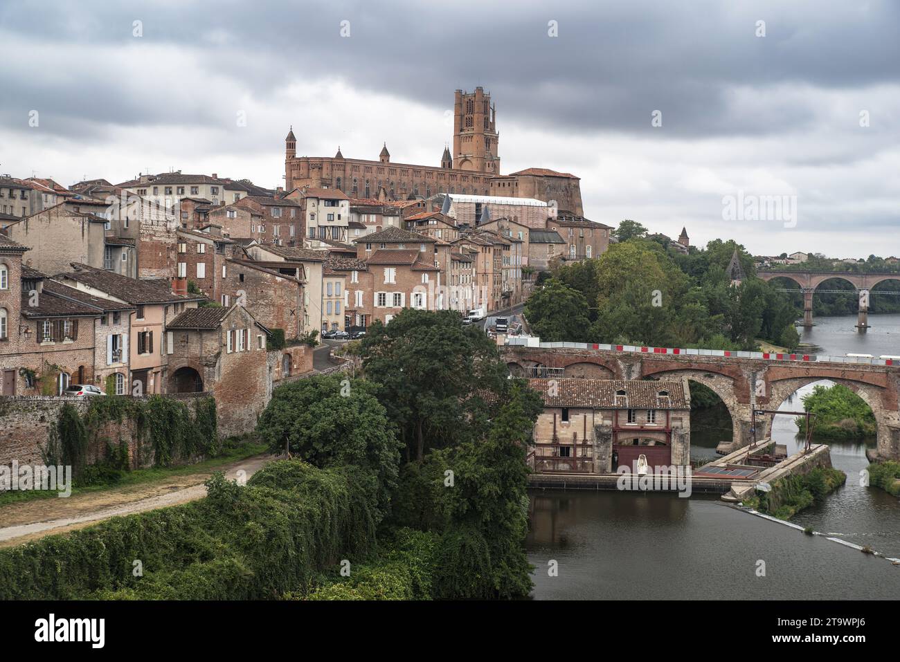 Architecture of the city of Albi in France Stock Photo - Alamy