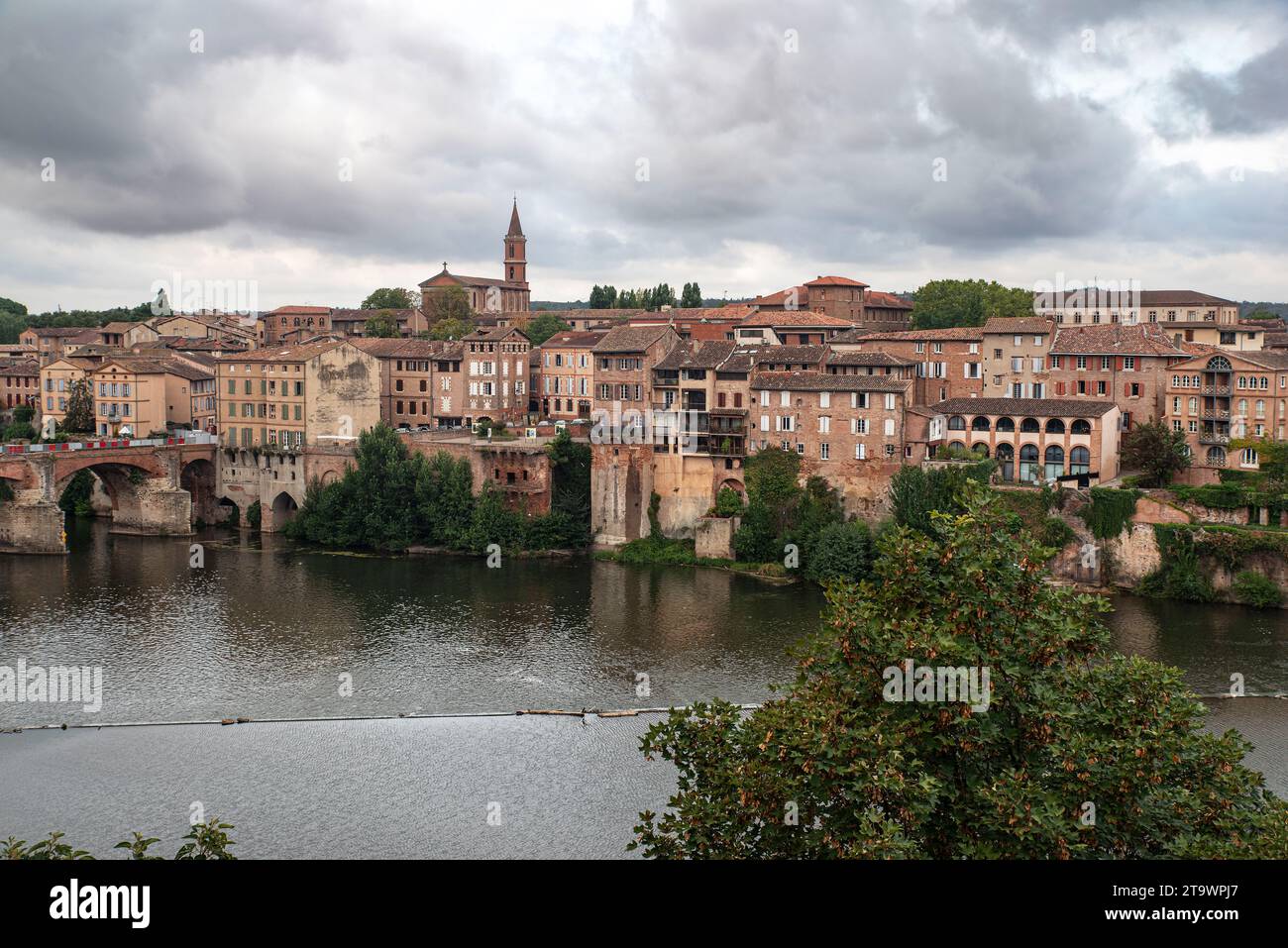 Architecture of the city of Albi in France Stock Photo - Alamy