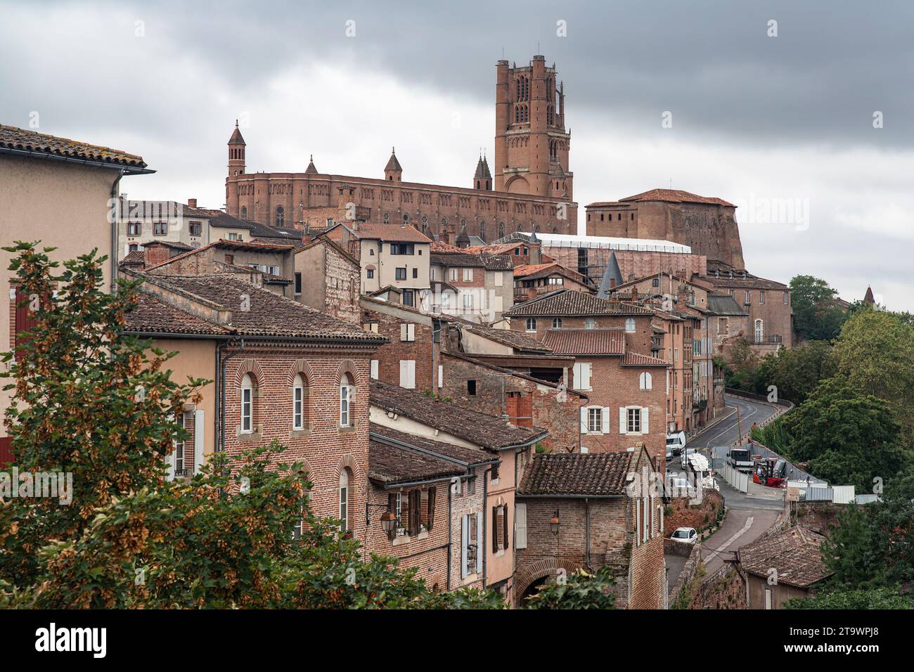 Architecture of the city of Albi in France Stock Photo - Alamy