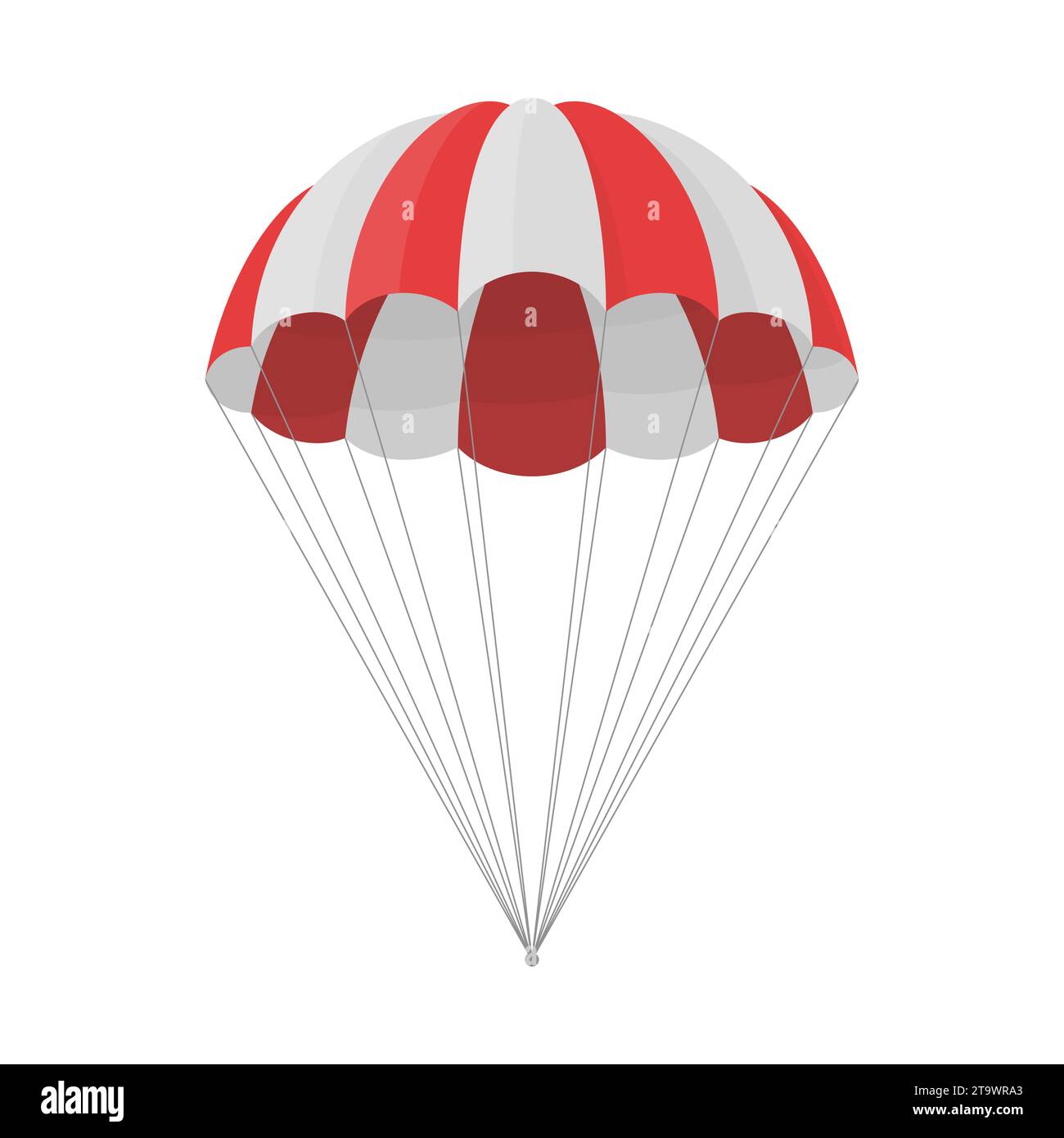 Parachute free fall Stock Vector Images - Alamy
