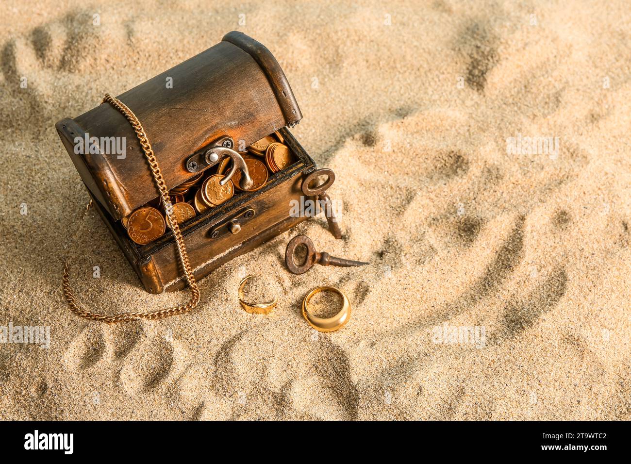 Treasures hunting hi-res stock photography and images - Alamy