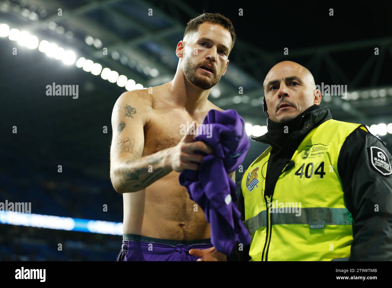 San Sebastian, Spain. 26th Nov, 2023. Alex Remiro (Sociedad) Football ...