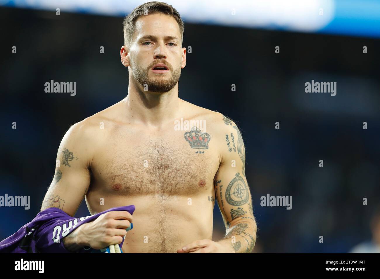 San Sebastian, Spain. 26th Nov, 2023. Alex Remiro (Sociedad) Football ...