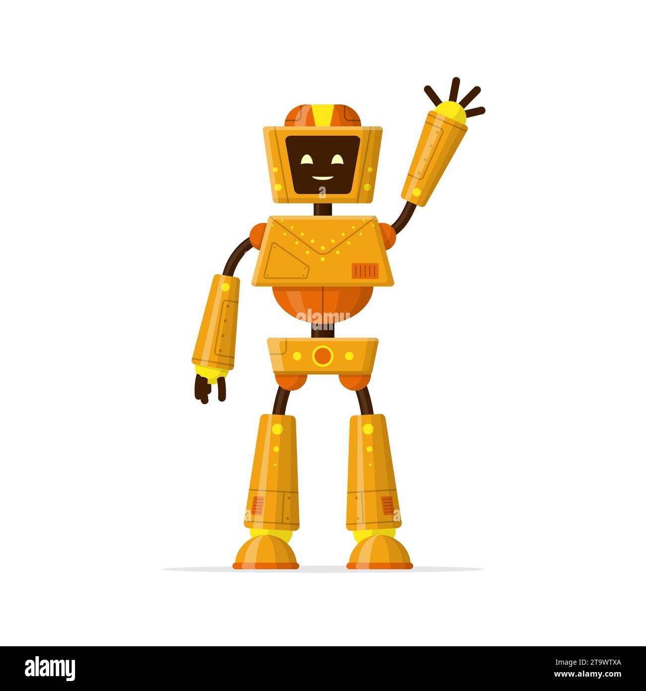 Friendly ai bot hi-res stock photography and images - Alamy