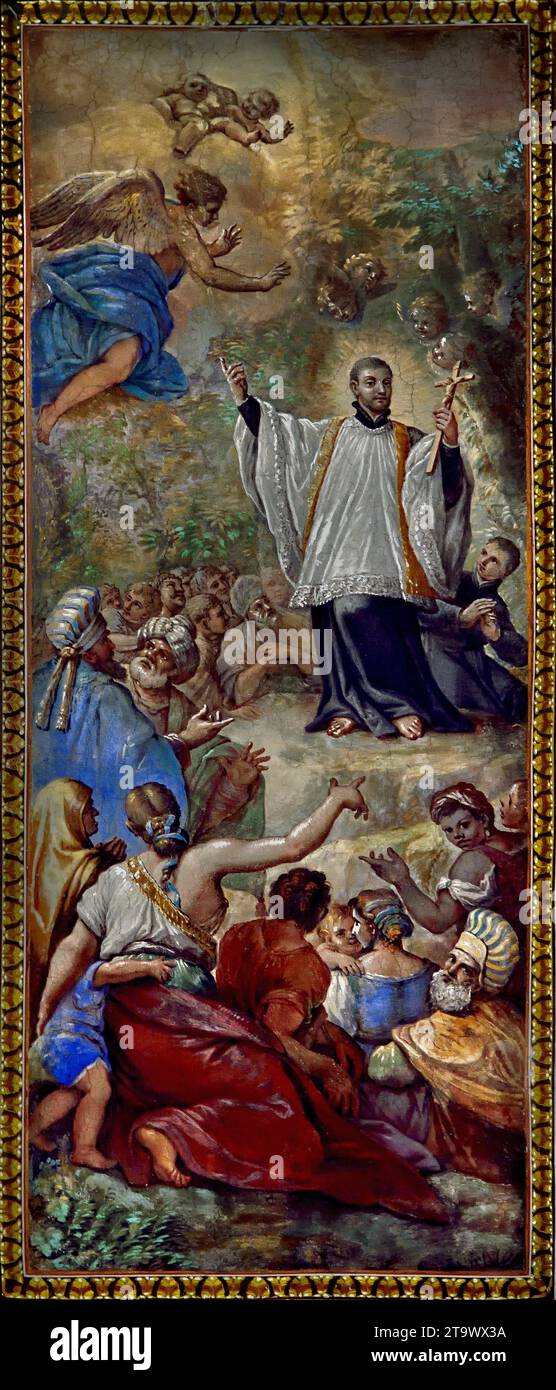 Chiesa del Gesu Nuovo, New Jesus Church, Naples, Italy, Italian, Fine ...