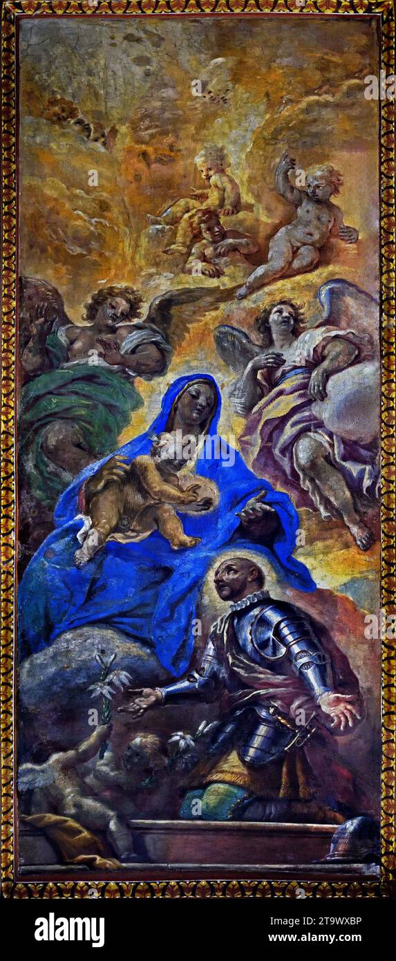 Histories of saint ignatius from loyola hi-res stock photography and ...