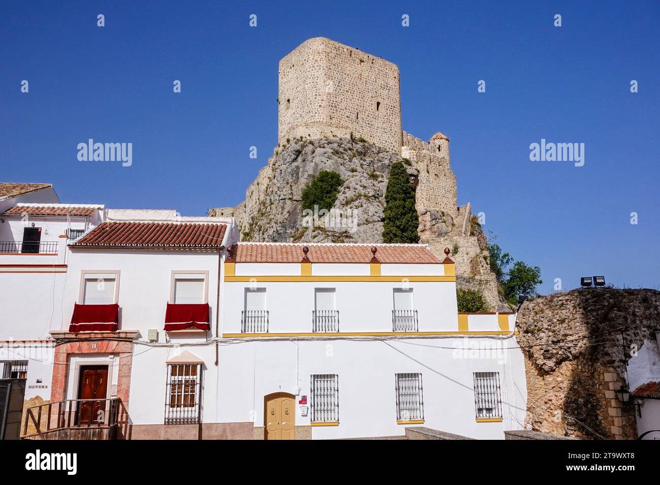 12th century muslim castle hi-res stock photography and images - Alamy