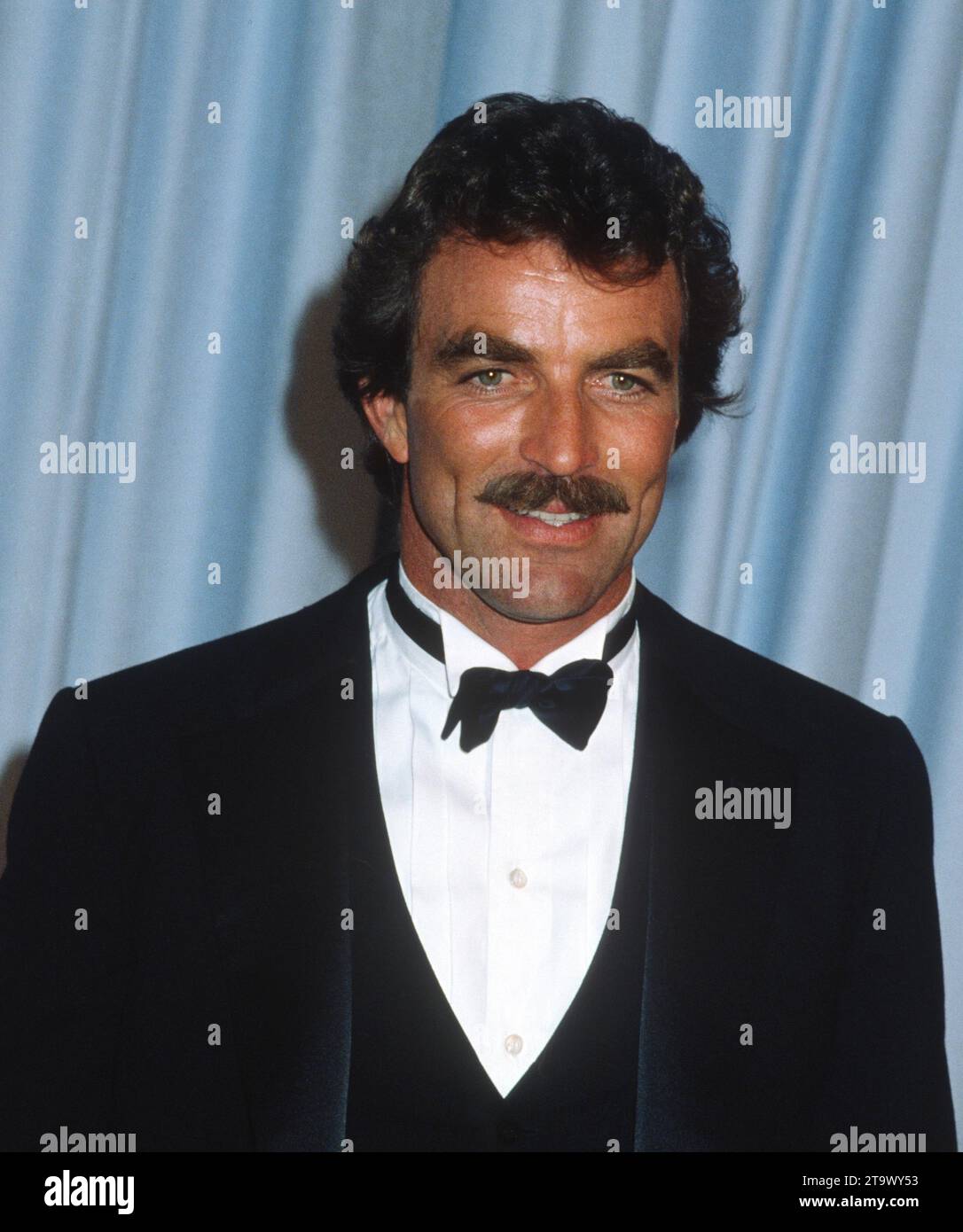 1984 Tom Selleck John Barrett/PHOTOlink.net Stock Photo - Alamy