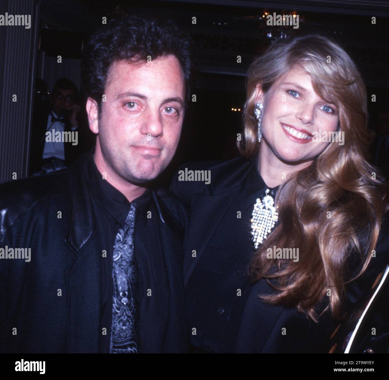 1986 Billy Joel Christie Brinkley John Barrett/PHOTOlink. Photo via ...