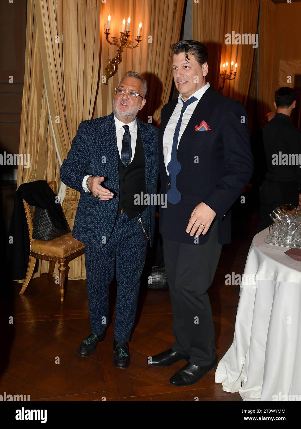 Pierre cardin and rodrigo basilicati hi-res stock photography and ...