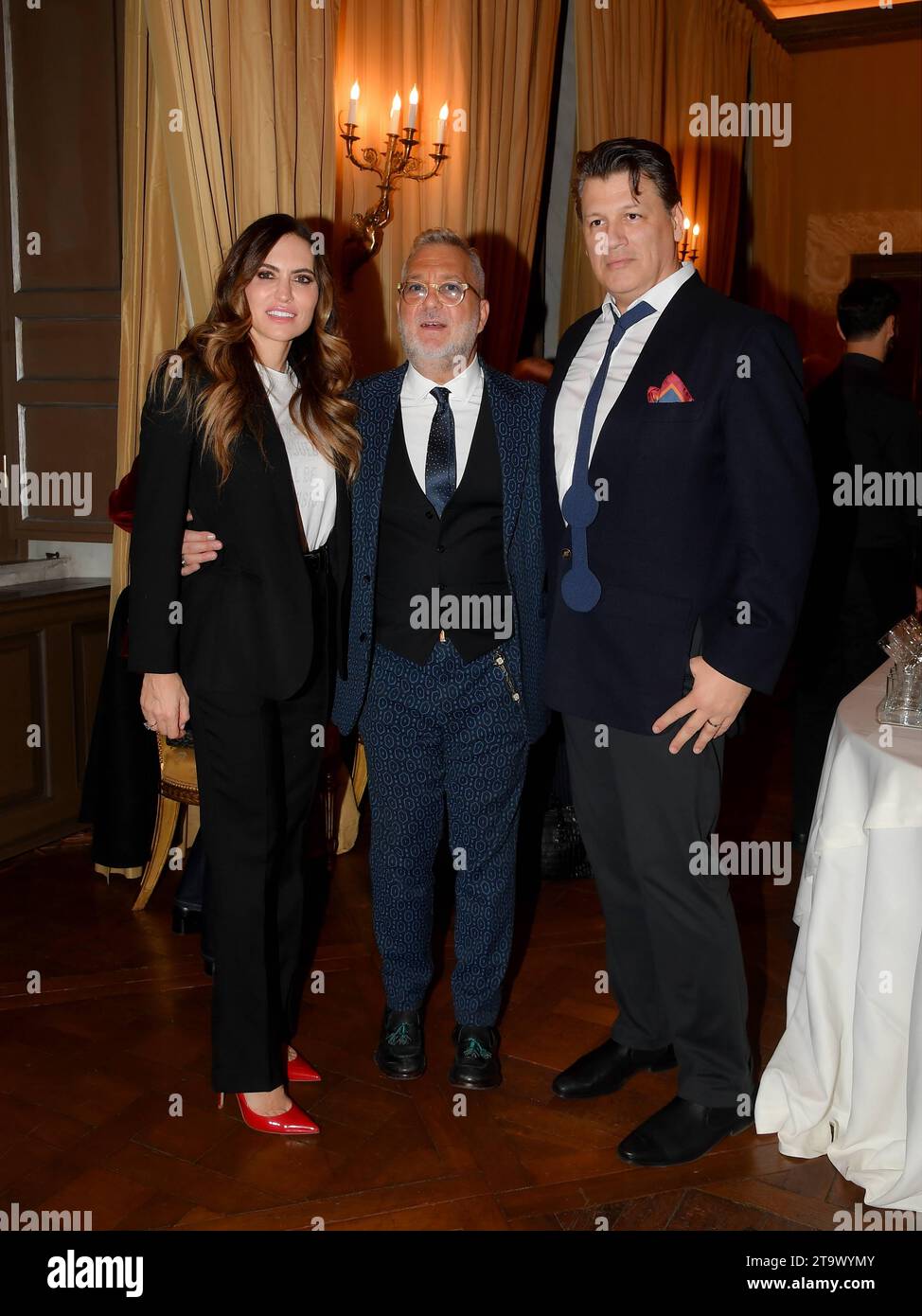 Pierre cardin and rodrigo basilicati hi-res stock photography and ...