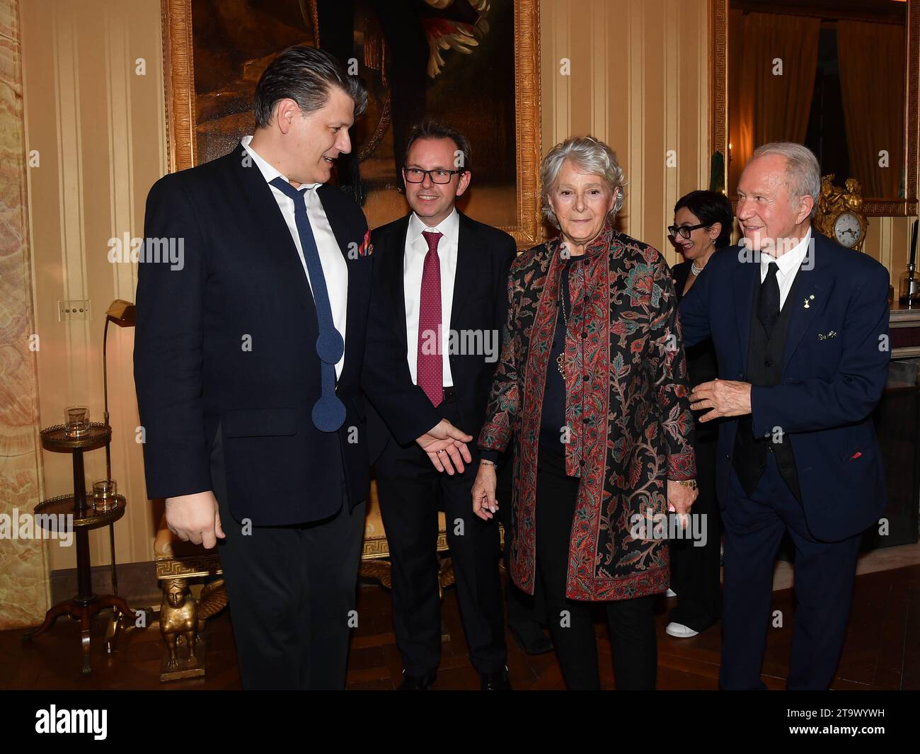 Princess torlonia hi-res stock photography and images - Alamy