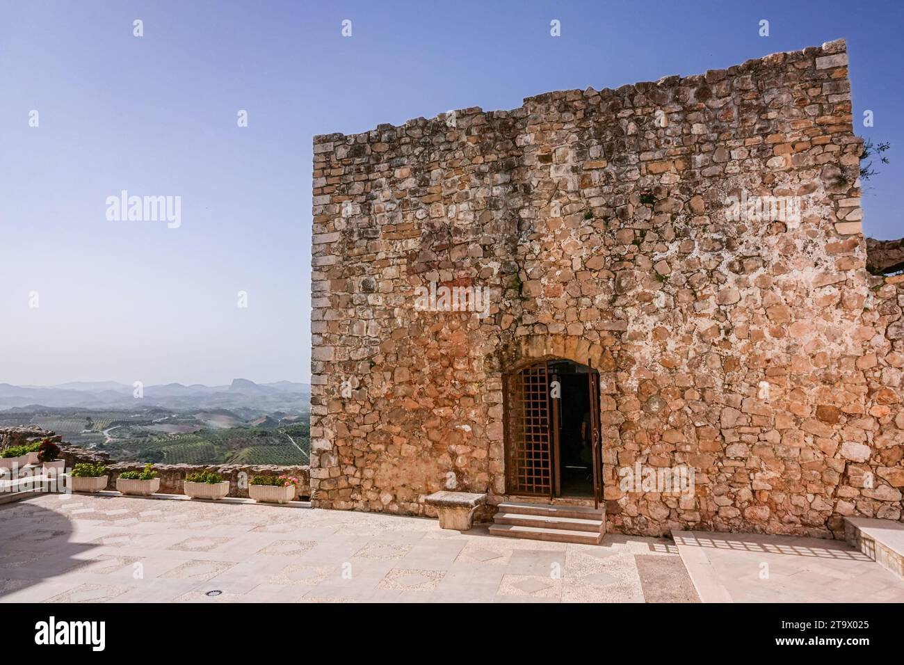The Museo la Frontera y los Castillos also called the Cilla Museum at ...