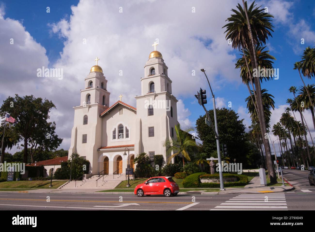 Church of the Good Shepherd, Beverly Hills, Los Angeles, California ...